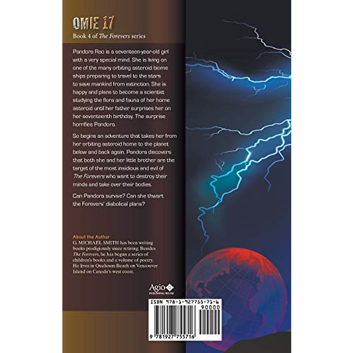 Omie 17: Book 4 of The Forevers Series