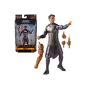 Marvel Hasbro Legends Series The Eternals 6-Inch Action Figure Toy Kingo, Movie-Inspired Design, Includes 4 Accessories, Ages 4 and Up
