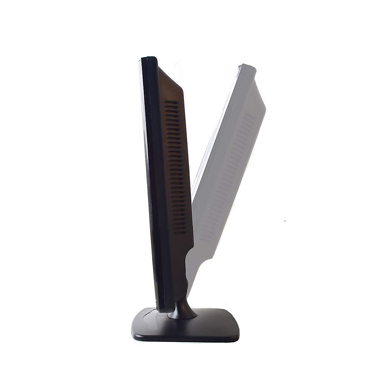 CCTV Monitor, 12 inch LCD Security Monitor HDMI VGA AV & BNC 4:3 HD Computer Monitor Display LCD Screen with 2 Built-in Speakers USB Drive Player for Home/Store Surveillance Camera STB PC