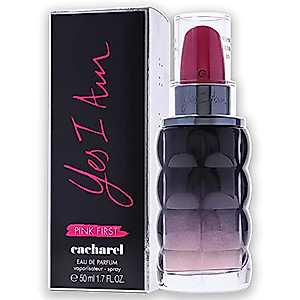 Cacharel Yes I Am Pink First Eau de Parfum Spray Perfume for Women, 1.7 Fl. Oz.