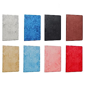 MEOORHE Comfortable Business Leather Tablet Case for Samsung Galaxy A7 Lite A8 A 10.1 Slim and Light Design Folio Adjustable Support Protector Cover(Light Blue,A7 Lite 8.7 2021 T220)
