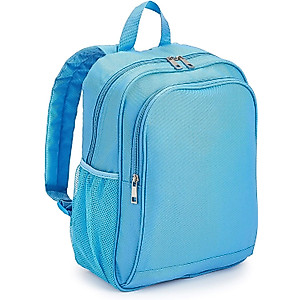 Amazon Exclusive Kids Backpack, Blue (Compatible with Kids Fire 7"-8" Tablet and Kindle Kids Edition)