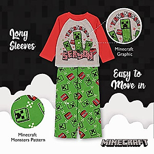 Minecraft Boys' Pajama Set, TISSS The Season, 6