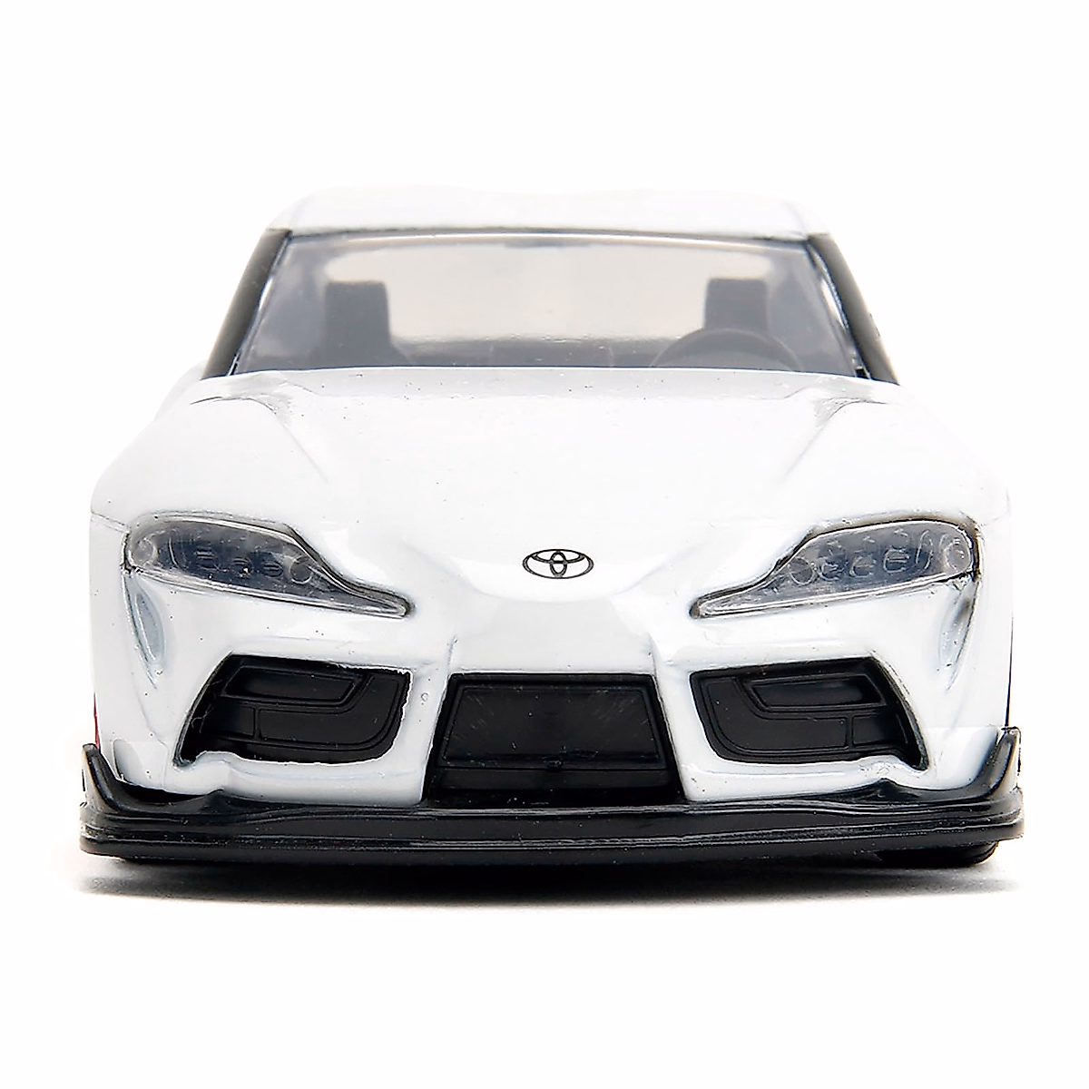 2020 Supra White Metallic with Pink Wheels Pink Slips Series 1/32 Diecast Model Car by Jada 34664