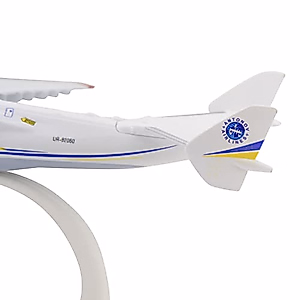 TANG DYNASTY 1:400 Antonov An-225 Mriya Large Transport Airplane Model,Antonov Airlines,Diecast Plane,for Collecting and Gift,Home Office Home Decoration