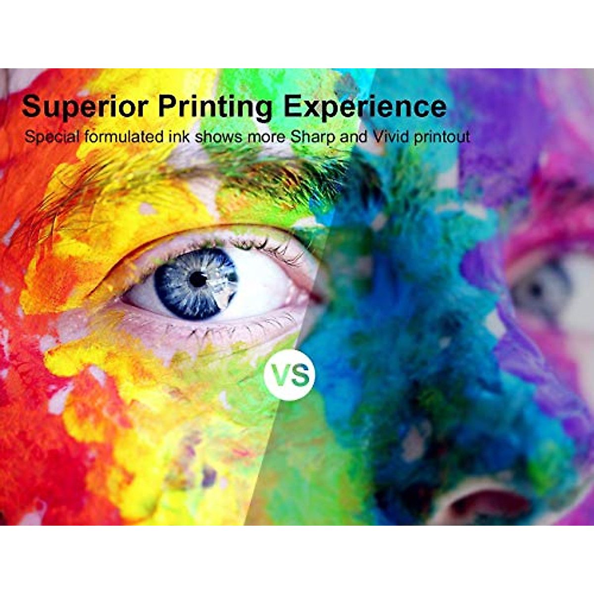 Miss Deer Upgraded LC3033 Ink Cartridges, Replacement for Brother 3033 LC3033XXL LC3033 LC3035XXL LC3035 Work for Brother MFC-J995DW MFC-J805DW MFC-J815DW (1Black, 1Cyan, 1Magenta, 1Yellow) 4 Pack