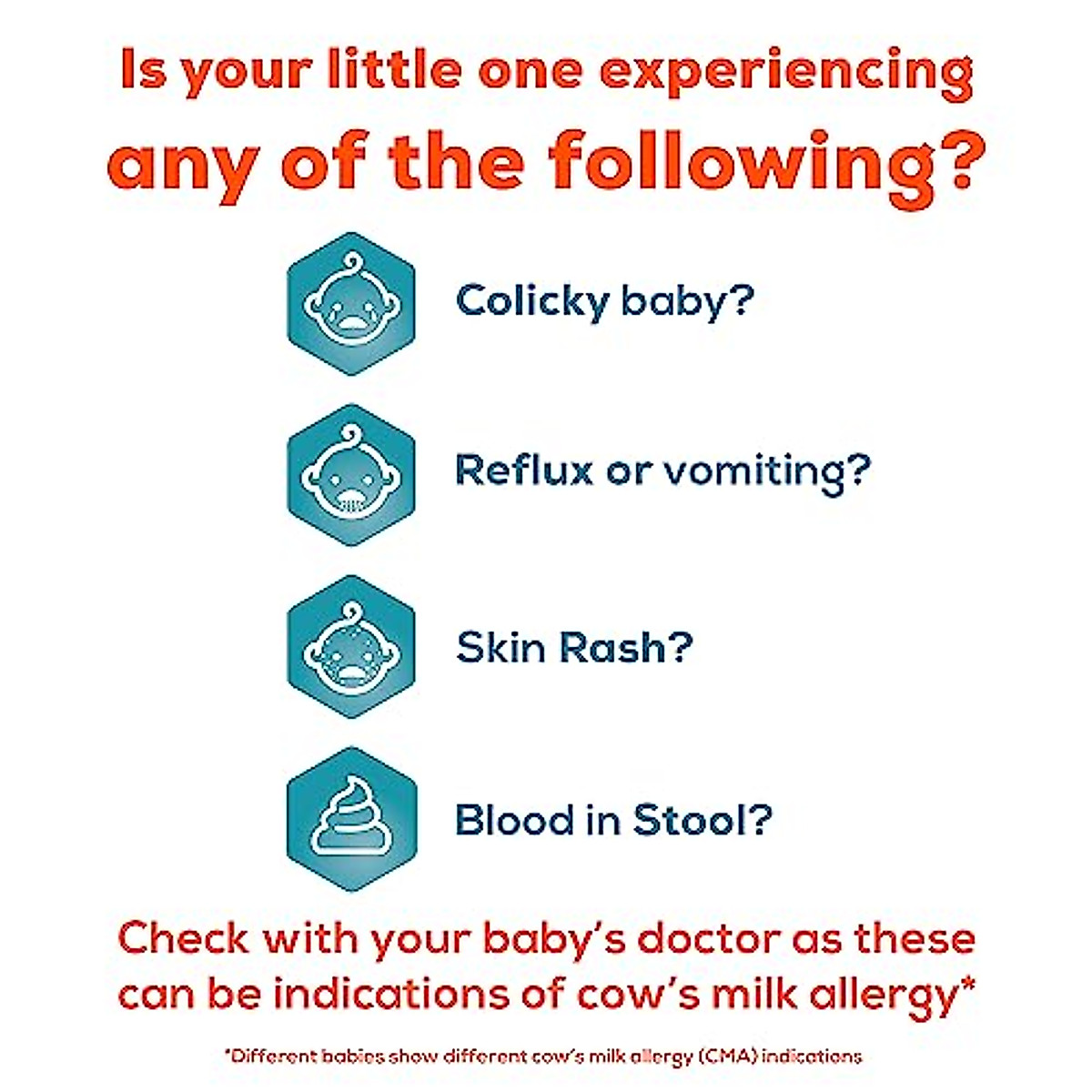 Enfamil Nutramigen Liquid Infant Formula, Hypoallergenic and Lactose Free Formula, Fast Relief from Severe Crying and Colic, DHA for Brain Support, Ready to Use Bottle, 32 Fl Oz, Pack of 6