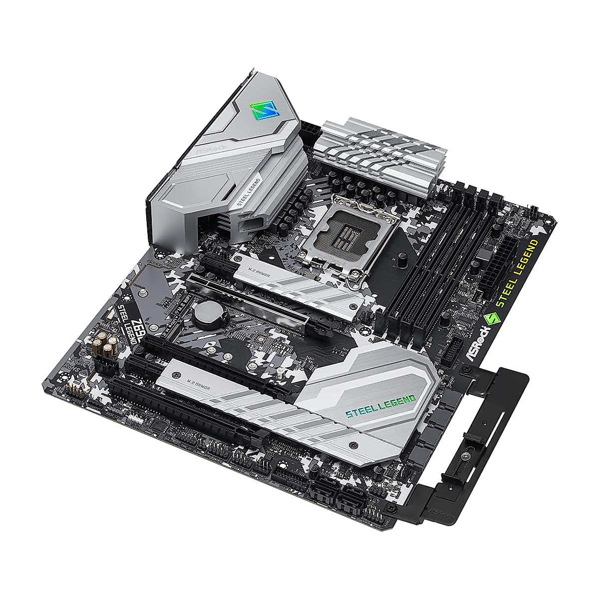 ASRock Steel Legend Intel Z690 LGA 1700 ATX DDR4-SDRAM Motherboard