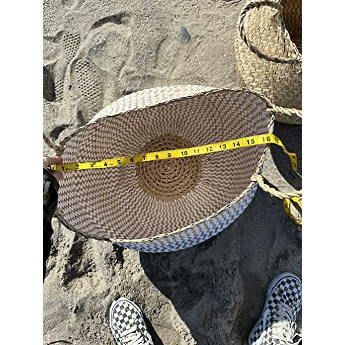 Premium Set of 4 X-Large Seagrass Baskets-Stylish and Sustainable Storage Solution for Home Decor-Handwoven, Durable & Eco-friendly-Ideal for Organizing Toys, Blankets, and more.