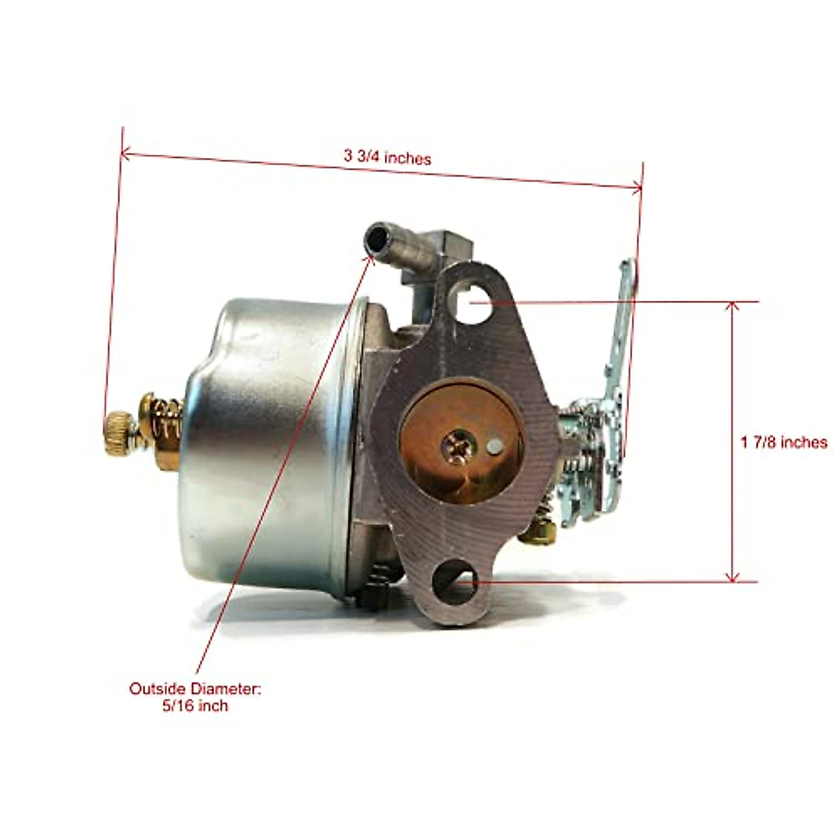 Construction Carburetor For Tecumseh 632113A 632113 Fits Model HS40-55552J HS40-55552K Engine New Carb