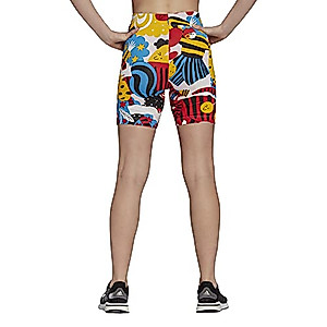 adidas Women's Sportswear Egle Bike Shorts, Multicolor, X-Small