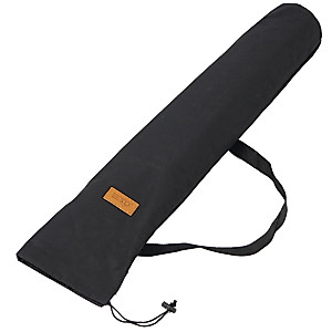 1pcbags for Large Reel Camping Carrying Bar Travel Fishing Tent Case Organizer Stick Trekking Outdoor Bag,for Tackle Poles, Gear Carrier Container Pole Rod Storage Hiking Xcm