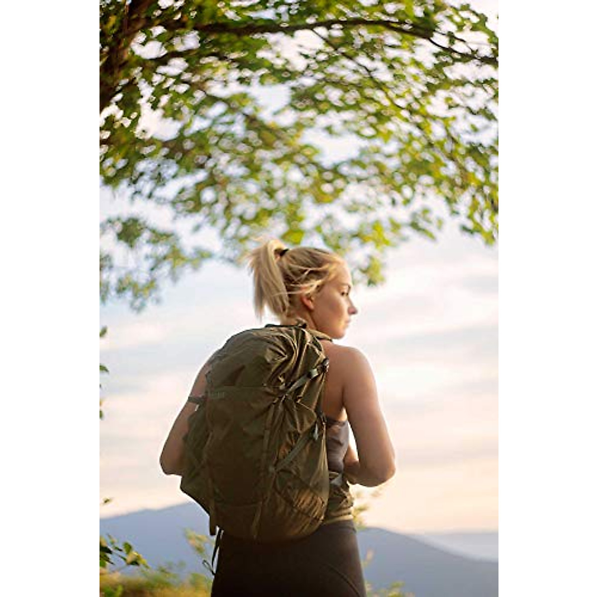 CamelBak Women’s Helena 20 Hiking Hydration Pack - 85 oz, Burnt Olive/Silver Pine