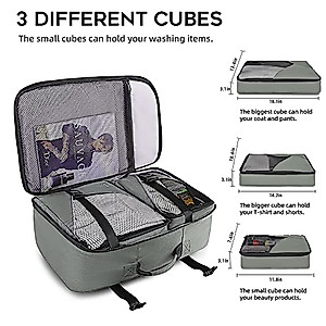 BANGE Weekender Backpack Travel, Mens Suitcase Backpacks, Flight Approved Business Traveling Luggage Backpack for Men and Women