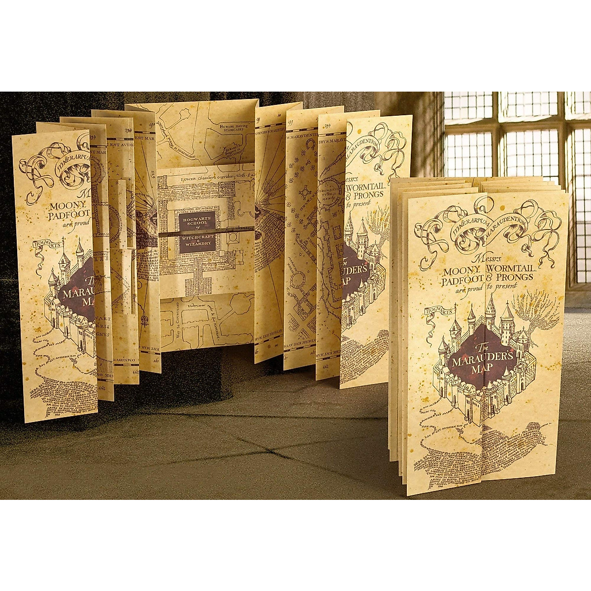 Harry Potter Marauders Map