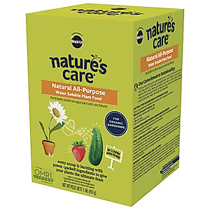 Nature's Care Natural All-Purpose Water Soluble Plant Food 1LB