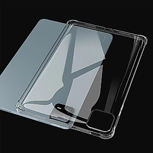 Xiedeai Case for Xiaomi Pad 6 - Shockproof Drop Soft Clear TPU Protective Shell Cover Case for Xiaomi Pad 6/Xiaomi Pad 6 Pro 11 inch Tablet 2023