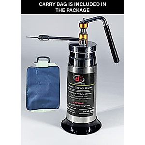 Mini Cryo Gun Liquid Nitrogen Spray Can for Dermatology, New Cryo 350 ML Capacity by Group Of Delta