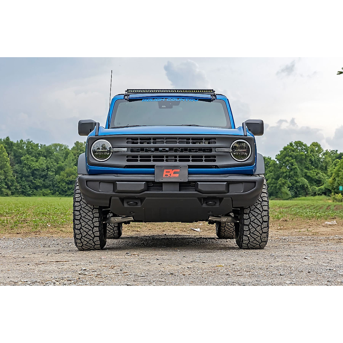 Rough Country 1" Leveling Kit for 2021-2024 Ford Bronco 4WD - 40300