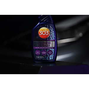 303 Graphene Detailer – Enhances Protection on Existing Coatings, Sealants, and Waxes – Superior UV Protection, Safe for All Automotive Exterior Surfaces – 16oz (30247)