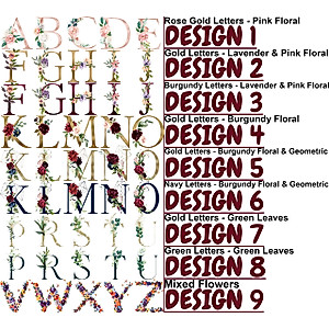 Custom Coffee Mugs - Personalized Ceramic Cups with Initial Name Monogram - 11 & 15 oz