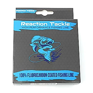Reaction Tackle Fluoro Coated 4LB 350 Yd