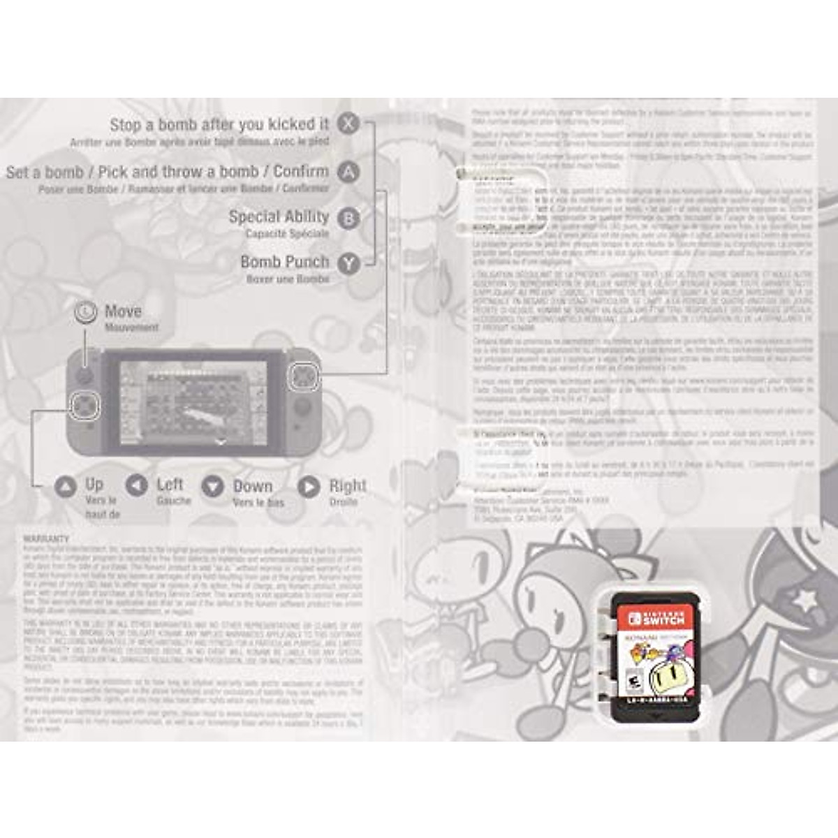 Super Bomberman R - Nintendo Switch