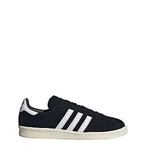 adidas Campus 80s Core Black/Footwear White/Off-White 5 D (M)