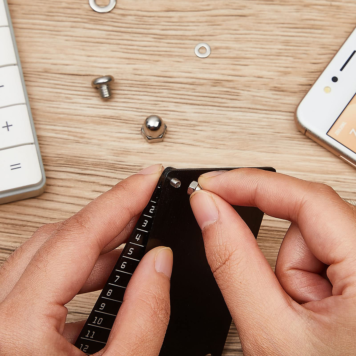 Crypto Steel Storage 2 Pieces Metal Seed Phrase Storage Stainless Steel Cryptocurrency Wallet Private Cold Storage Crypto Wallet Crypto Steel Hardware Wallet with Screws