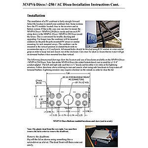 MidNite Solar MNPV6-Disco Combiner Disconnect