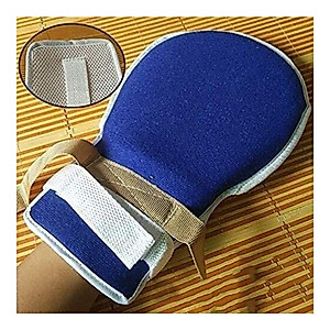 Safety Restraint Control Glove-Splint Adjustable Helps Relieve Painful Thumb Injury and-Geriatric Dementia Splint Hand Brace Athletic Sports Pain, Sprain, Men, Women, Kids Anti-Arthritis Gloves 1124