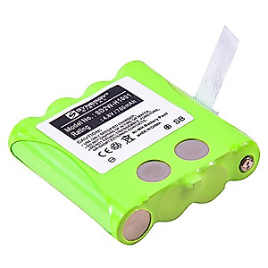 Synergy Digital Battery Combo-Pack Compatible with Motorola KEBT-072-B 2-Way Radio Battery Includes: 2 x SD2W-H1001 Batteries