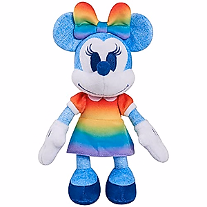 Disney Standard Pride Small Plush – Minnie Mouse, Just Play, Kids Toys for Ages 2 Up, Amazon Exclusive by Just Play