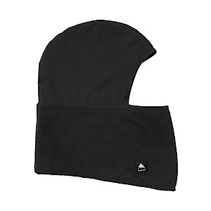 Burton Kids' Balaclava, True Black, SmallMedium