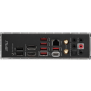 MSI MPG Z690 Edge WiFi Gaming Motherboard (ATX, 12th Gen Intel Core, LGA 1700 Socket, DDR5, PCIe 5, 2.5G LAN, M.2 Slots, Wi-Fi 6E)