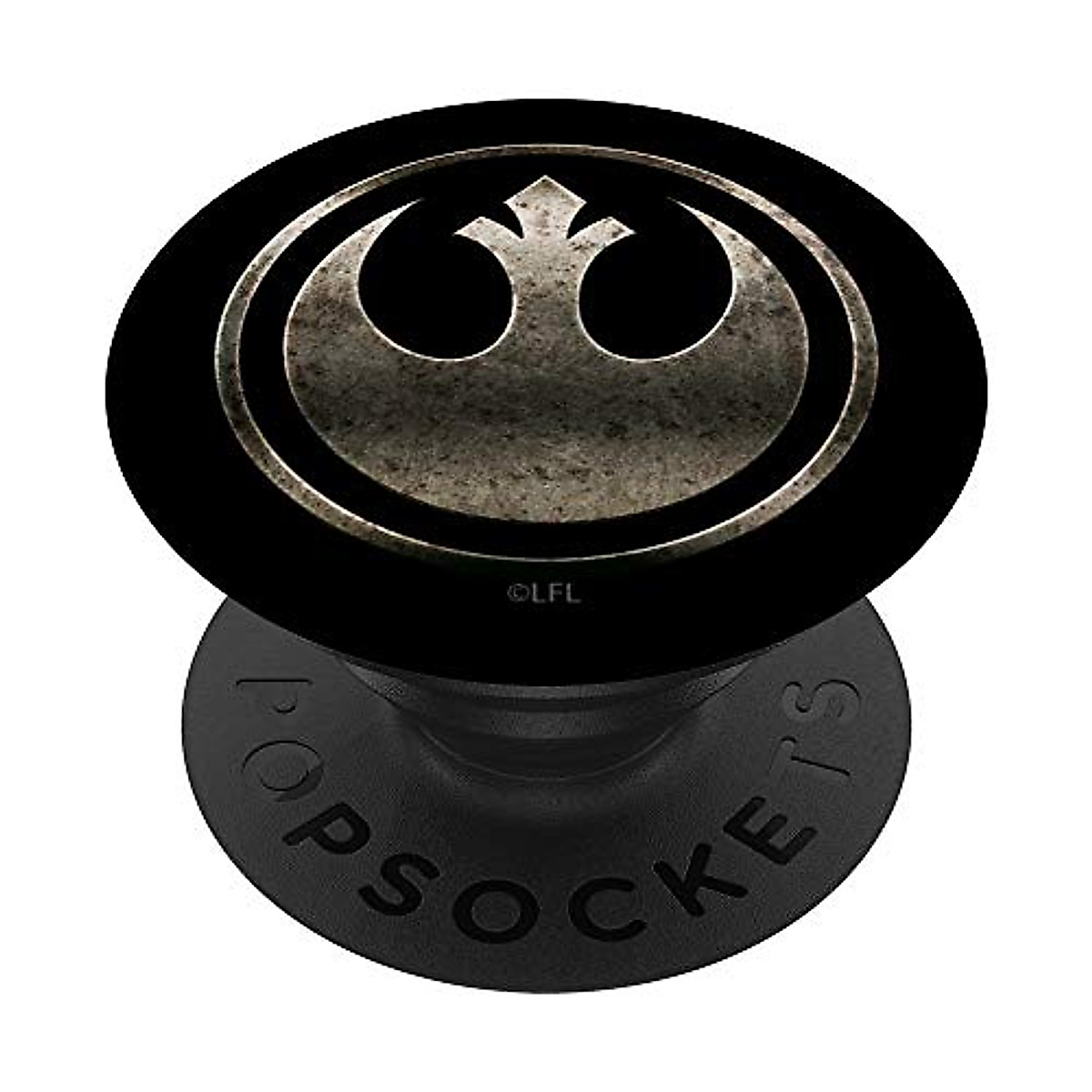 Star Wars Resistance Metallic Icon PopSockets PopGrip: Swappable Grip for Phones & Tablets