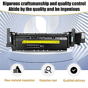 L0H24A Fuser Maintenance Kit(L0H24-67901,J8J87-67901,J8J87A-AP) Compatible with hp Laserjet M607, M608, M609, M631, M632, M633 Series Printers,Includes RM2-1256 Fuser(110V)