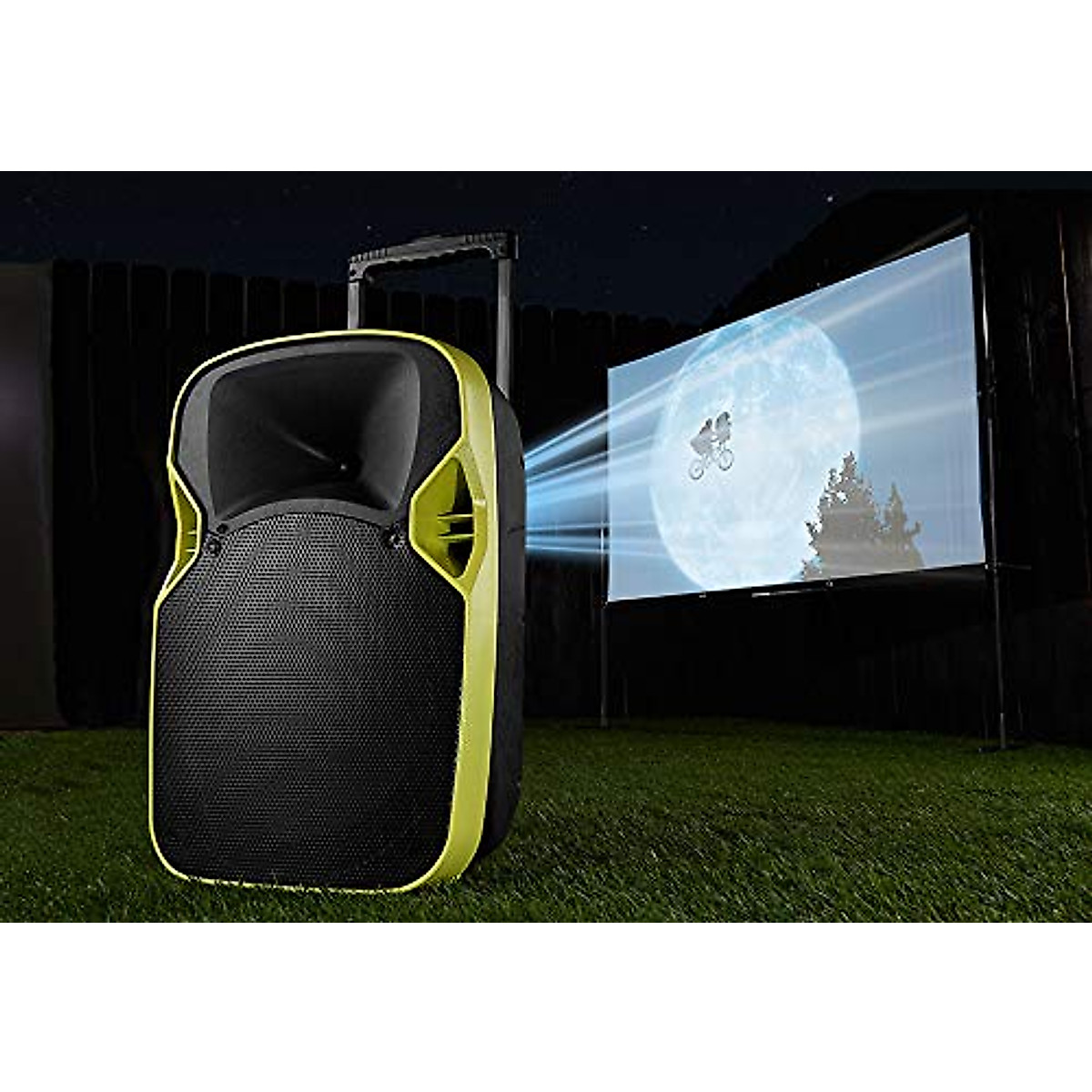 Sharper Image Portable Drive-in Movie Theater