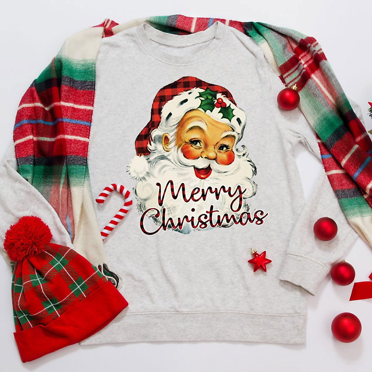 12 Sheets Christmas Heat Transfers Vinyl,Christmas Iron On Transfers for T-Shirts,Christmas HTV Vinyl Iron on Decals for Clothes Pillow Hoodie DIY Crafts