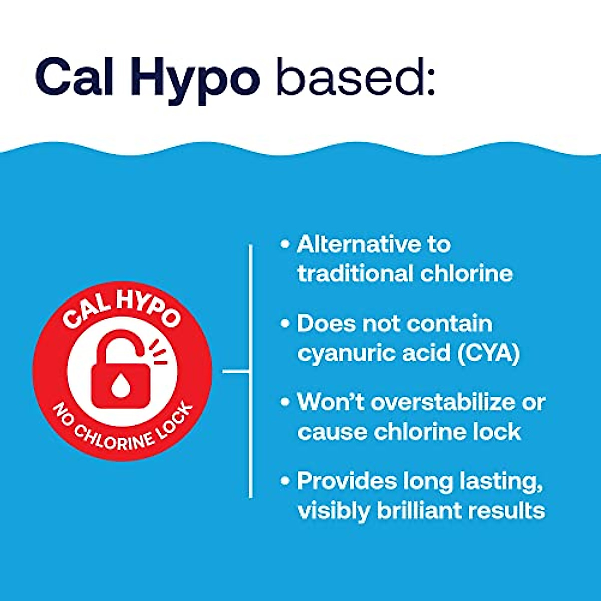 HTH 52044 Swimming Pool Shock Advanced and Test Strips, 1lb (Pack of 15)