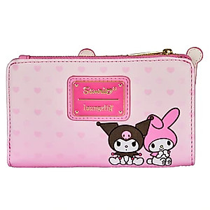 Loungefly Sanrio My Melody and Kuromi Wallet