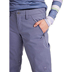 Burton Women's Standard Society Pants, Grey, Small