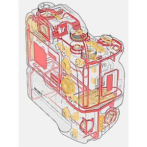 Sony Alpha 9 II Mirrorless Camera Bundle with Extra Battery, 2X 64GB SDXC Card, Gadget Bag, Dually Charger, Accessory Rollup, Monopod + More | Sony a 9II