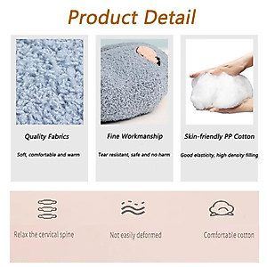 yoiar Cutated Cat Calming Pillow, Cutated Dog Calming Pillow, Cutated Pillow, Cutated Dog Neck Pillow, The Calming Pillow for Dogs Cutated, Cutated Calming Pillow for Cats (Yellow)