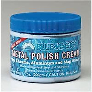 Blue Magic 400 7Oz Mtl Polish Cream