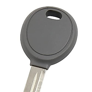 uxcell New Replacement Car Transponder Ignition Key with 64 Chipped for Dodge for Jeep