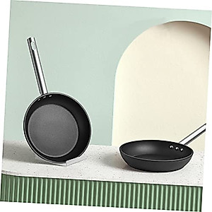 iplusmile 1pc Pot Display Rack Cutting Board Rack Frying Pan Storage Frying Pan Table Stand Plastic Display Stands Plastic Dish Pan Clear Display Stand Frying Pan Display Rack Bracket Simple