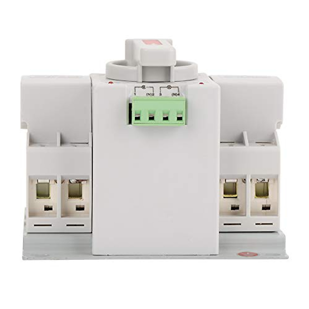 220V 63A Automatic Transfer Switch Mini Intelligent Dual Electronic Power Circuit Breaker (2P)