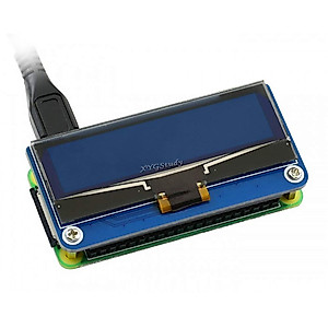 XYGStudy 2.23 inch OLED Display HAT for Raspberry Pi 2B/3B/4B/Zero/Zero W Jetson Nano 128×32 Pixels SPI/I2C Interface