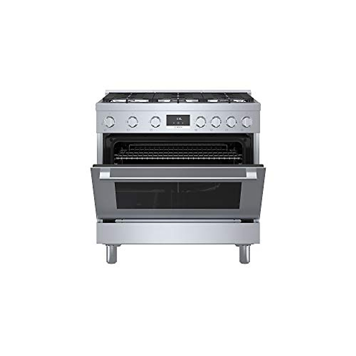 Bosch 800 Series HGS8655UC 36 Inch Freestanding Gas Range